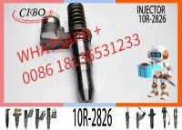 China Brand High Quality Engine Parts Diesel Common Rail Injector 10R-2826 Fuel Injector 10R-2826 for sale