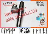 China Brand High Quality Engine Parts Diesel Common Rail Injector 10R-2826 Fuel Injector 10R-2826 for sale