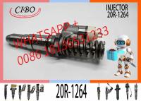 China Construction Machinery Parts 20R-1264 20R1264 Electronic Fuel Injector High Quality Spot Sales for sale