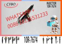 China Excavator Injector 3200655 320-0655 10R7674 10R-7674 for C4 C6 Diesel Engine Parts Nozzle Assembly Auto Parts for sale