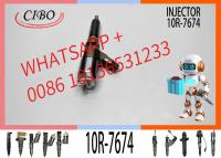 China Excavator Injector 3200655 320-0655 10R7674 10R-7674 for C4 C6 Diesel Engine Parts Nozzle Assembly Auto Parts for sale
