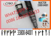 China Diesel Engine Fuel Injector 33800-84001 diesel Engine Injector 33800-84001 for diesel Engine D6CA for sale
