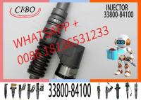 China Excavator Injector 33800-84100 BEBE4B15002 for A0 A3 Diesel Engine Parts Nozzle Assembly Auto Parts for sale
