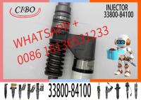 China Excavator Injector 33800-84100 BEBE4B15002 for A0 A3 Diesel Engine Parts Nozzle Assembly Auto Parts for sale