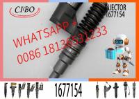 China Excavator Injector 1677154 BEBE4B01001 8112556 for A0 A3 Diesel Engine Parts Nozzle Assembly Auto Parts for sale