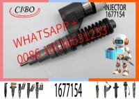 China Excavator Injector 1677154 BEBE4B01001 8112556 for A0 A3 Diesel Engine Parts Nozzle Assembly Auto Parts for sale