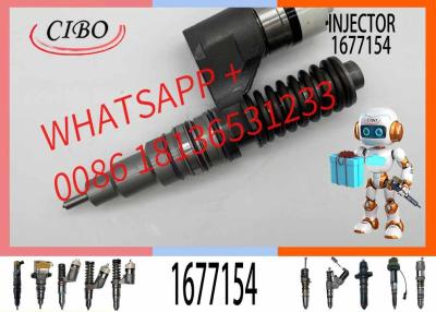 China Excavator Injector 1677154 BEBE4B01001 8112556 for A0 A3 Diesel Engine Parts Nozzle Assembly Auto Parts for sale