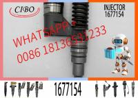 China Excavator Injector 1677154 BEBE4B01001 8112556 for A0 A3 Diesel Engine Parts Nozzle Assembly Auto Parts for sale