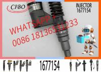 China Excavator Injector 1677154 BEBE4B01001 8112556 for A0 A3 Diesel Engine Parts Nozzle Assembly Auto Parts for sale