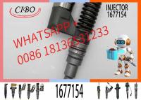 China Excavator Injector 1677154 BEBE4B01001 8112556 for A0 A3 Diesel Engine Parts Nozzle Assembly Auto Parts for sale