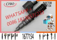 China Excavator Injector 1677154 BEBE4B01001 8112556 for A0 A3 Diesel Engine Parts Nozzle Assembly Auto Parts for sale