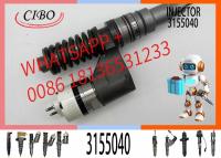 China Excavator Injector 1677154 BEBE4B01001 8112556 for A0 A3 Diesel Engine Parts Nozzle Assembly Auto Parts for sale
