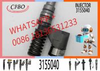 China Excavator Injector 1677154 BEBE4B01001 8112556 for A0 A3 Diesel Engine Parts Nozzle Assembly Auto Parts for sale
