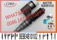 China Excavator Injector 3964820 BEBE4B10001 BEBE4B10101 8113177 for A0 A3 Diesel Engine Parts Nozzle Assembly Auto Parts for sale