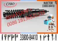 China Common Rail Injector 33800-84400 33800-84410 3380084400 BEBE4C09101 for Hyundai Truck D6CB Diesel Engine for sale