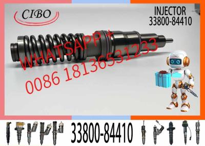 China Common Rail Injector 33800-84400 33800-84410 3380084400 BEBE4C09101 for Hyundai Truck D6CB Diesel Engine for sale