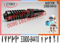 China Common Rail Injector 33800-84400 33800-84410 3380084400 BEBE4C09101 for Hyundai Truck D6CB Diesel Engine for sale