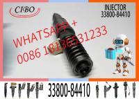 China Common Rail Injector 33800-84400 33800-84410 3380084400 BEBE4C09101 for Hyundai Truck D6CB Diesel Engine for sale