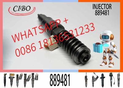 China Common Rail Injector 33800-84400 33800-84410 3380084400 BEBE4C09101 for Hyundai Truck D6CB Diesel Engine for sale