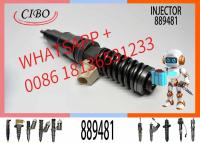 China Common Rail Injector 33800-84400 33800-84410 3380084400 BEBE4C09101 for Hyundai Truck D6CB Diesel Engine for sale