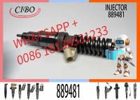 China Common Rail Injector 33800-84400 33800-84410 3380084400 BEBE4C09101 for Hyundai Truck D6CB Diesel Engine for sale