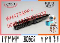 China Construction Machinery Parts 3803637 BEBE4C08001 Common Rail Fuel Injector for sale