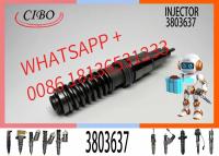 China Construction Machinery Parts 3803637 BEBE4C08001 Common Rail Fuel Injector for sale