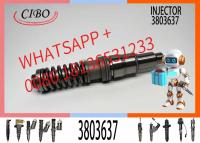 China Construction Machinery Parts 3803637 BEBE4C08001 Common Rail Fuel Injector for sale