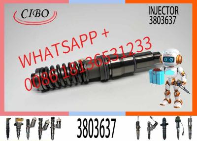 China Construction Machinery Parts 3803637 BEBE4C08001 Common Rail Fuel Injector for sale