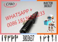 China Construction Machinery Parts 3803637 BEBE4C08001 Common Rail Fuel Injector for sale