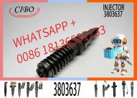 China Construction Machinery Parts 3803637 BEBE4C08001 Common Rail Fuel Injector for sale