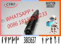 China Construction Machinery Parts 3803637 BEBE4C08001 Common Rail Fuel Injector for sale