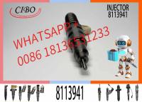 China Diesel Fuel Injector 8113941 Engine Parts Injector 20430583 7420430583 5001866295 BEBE4C00001 BEBE4C00101 for sale