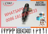 China High Quality Diesel Fuel Injector BEBE4C04001 BEBE4C04101 20544186 for sale