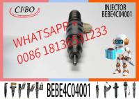 China High Quality Diesel Fuel Injector BEBE4C04001 BEBE4C04101 20544186 for sale