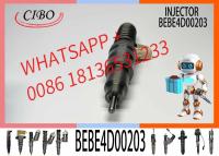 China Common Rail Injector 20484073 BEBE4D00203 BEBE4D00001 BEBE4D00002 BEBE4D00003 BEBE4D00103 BEBE4D30001 for sale
