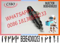 China Common Rail Injector 20484073 BEBE4D00203 BEBE4D00001 BEBE4D00002 BEBE4D00003 BEBE4D00103 BEBE4D30001 for sale
