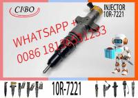 China Excavator Injector 10R 7221 10R7221 10R-7221 for C9 Engine Diesel Nozzle Assembly for sale