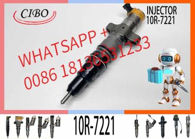 China Excavator Injector 10R 7221 10R7221 10R-7221 for C9 Engine Diesel Nozzle Assembly for sale