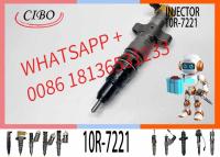 China Excavator Injector 10R 7221 10R7221 10R-7221 for C9 Engine Diesel Nozzle Assembly for sale