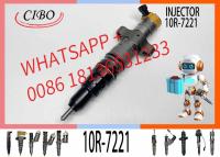 China Excavator Injector 10R 7221 10R7221 10R-7221 for C9 Engine Diesel Nozzle Assembly for sale