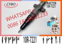 China Excavator Injector 10R 7221 10R7221 10R-7221 for C9 Engine Diesel Nozzle Assembly for sale