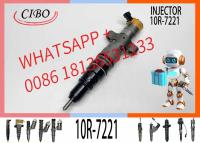 China Excavator Injector 10R 7221 10R7221 10R-7221 for C9 Engine Diesel Nozzle Assembly for sale