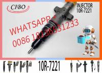 China Excavator Injector 10R 7221 10R7221 10R-7221 for C9 Engine Diesel Nozzle Assembly for sale