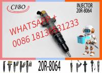 China Excavator Injector 20R 8064 20R8064 20R-8064 for C9 Engine Diesel Nozzle Assembly for sale