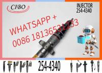 China Excavator Injector 254 4340 2544340 254-4340 for C9 Engine Diesel Nozzle Assembly for sale