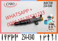 China Excavator Injector 254 4340 2544340 254-4340 for C9 Engine Diesel Nozzle Assembly for sale