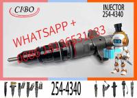 China Excavator Injector 254 4340 2544340 254-4340 for C9 Engine Diesel Nozzle Assembly for sale