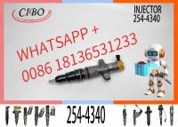 China Excavator Injector 254 4340 2544340 254-4340 for C9 Engine Diesel Nozzle Assembly for sale