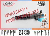 China Excavator Injector 254 4340 2544340 254-4340 for C9 Engine Diesel Nozzle Assembly for sale